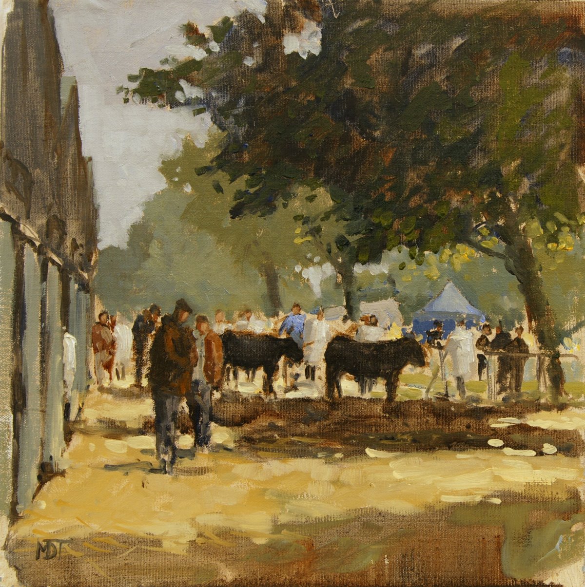 Artist Mo Teeuw | Paint Out