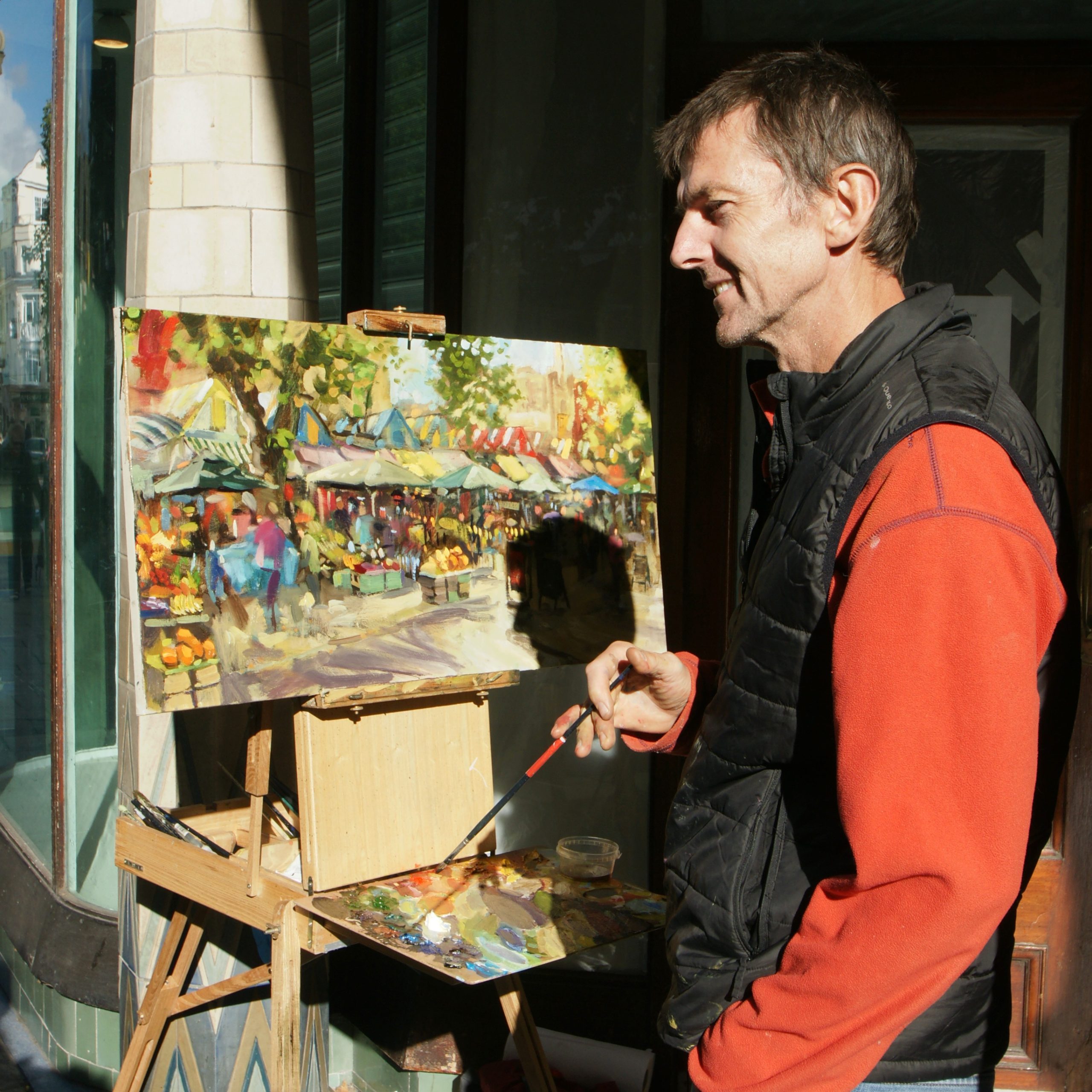 Artist Robert Nelmes | Paint Out