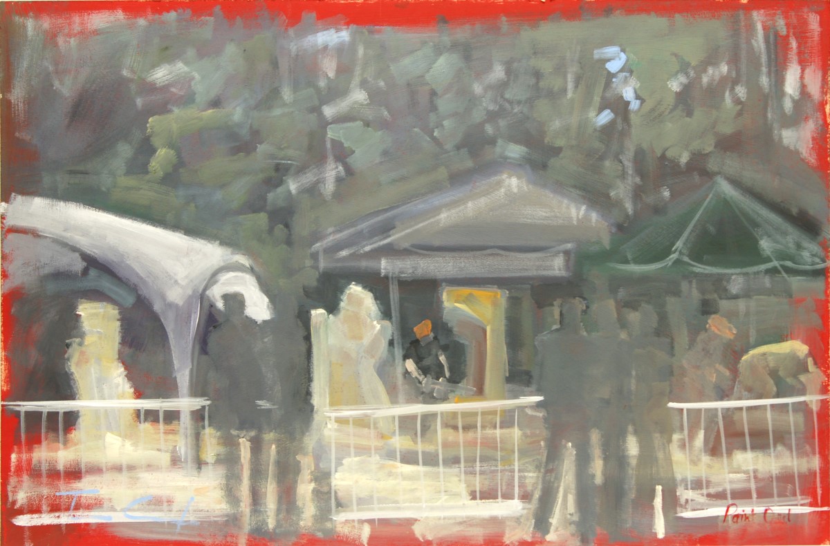 Norfolk Artist Tom Cringle | Paint Out