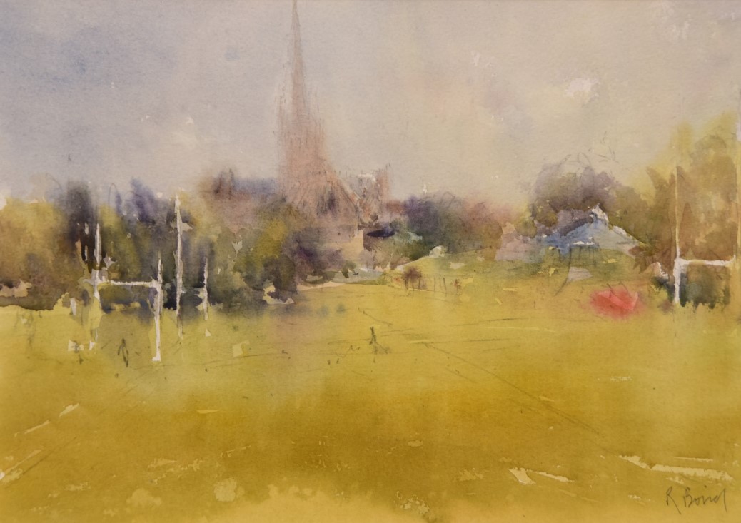 Artist Richard Bond | Paint Out