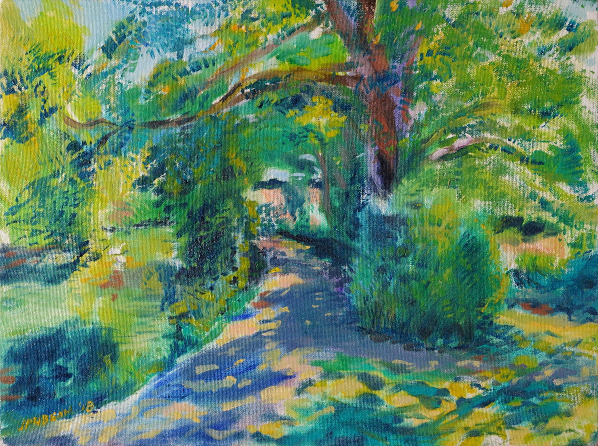 Norfolk-based Artist & Sculptor John Behm | Paint Out