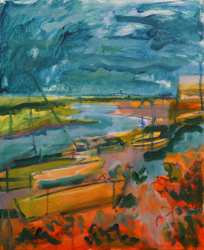 Artist Jack Godfrey | Paint Out