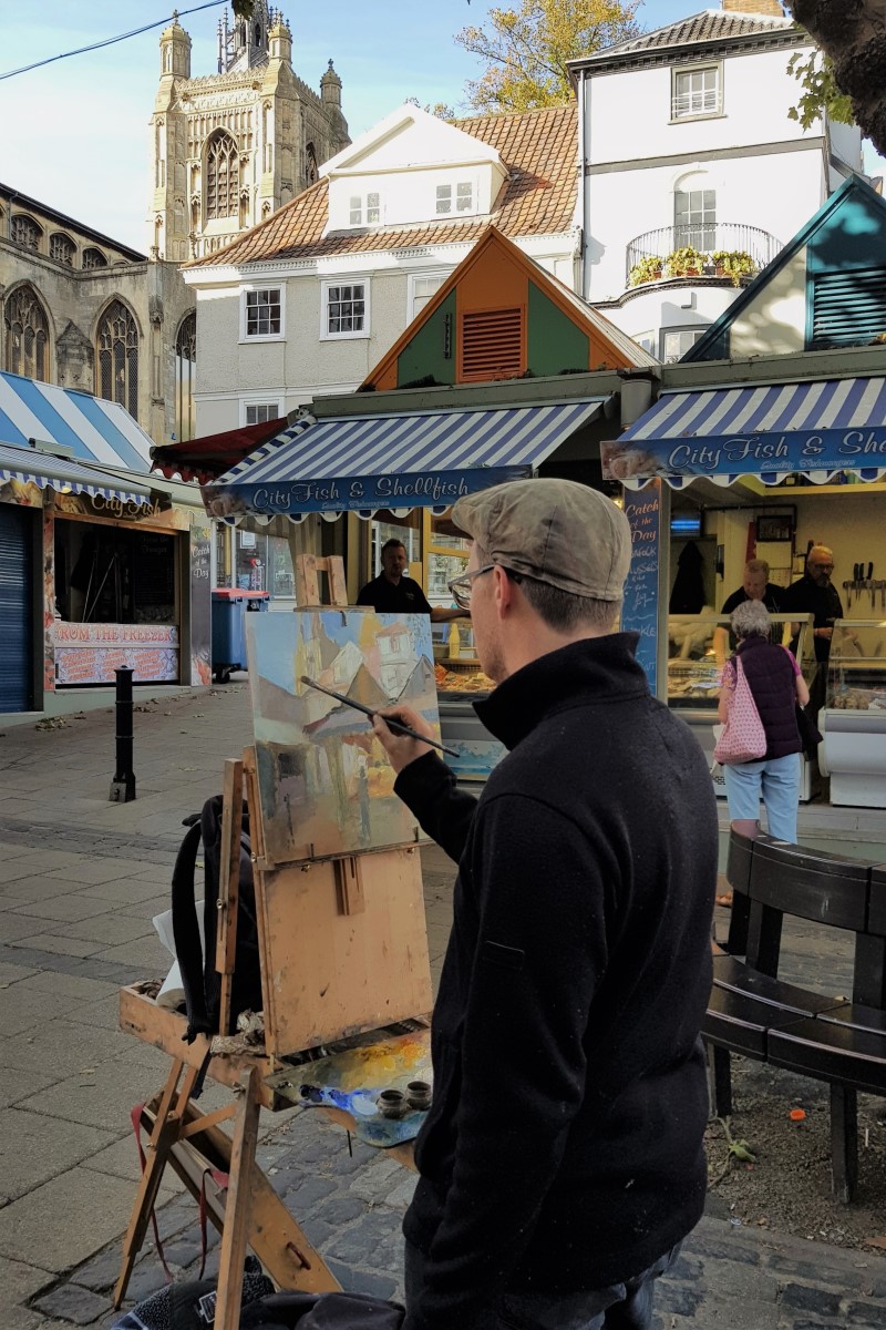 Artist Rob Pointon | Paint Out