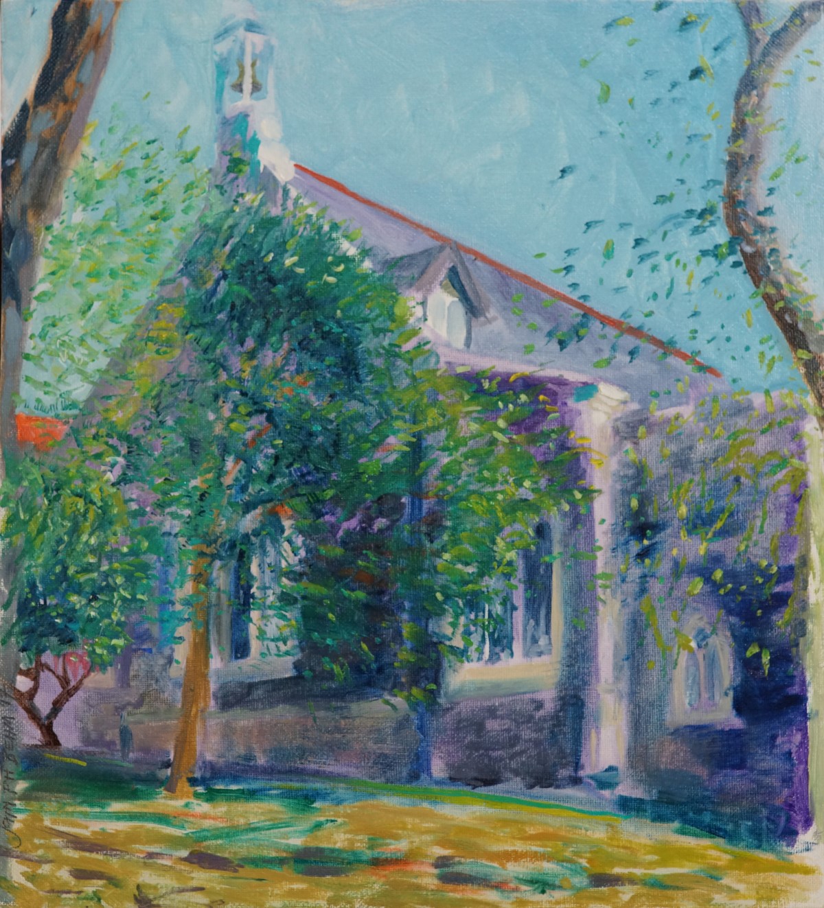 Norfolk-based Artist & Sculptor John Behm | Paint Out