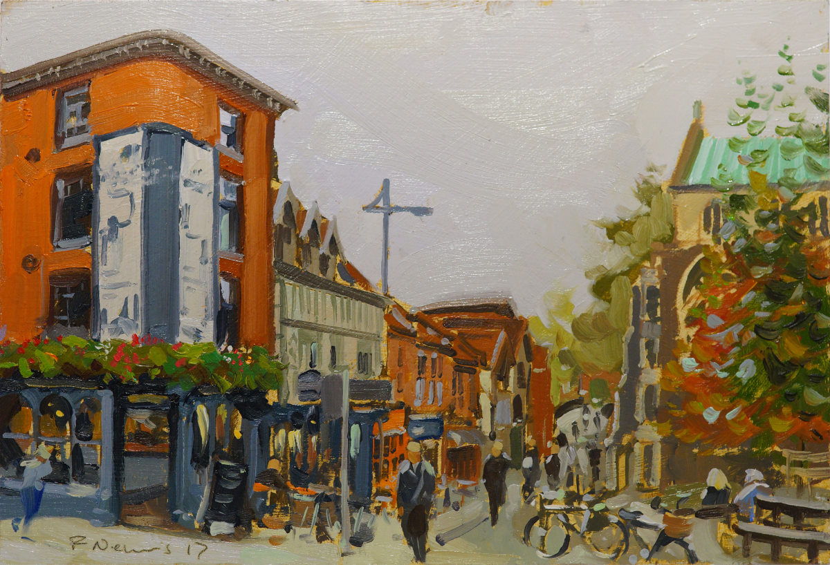 Artist Robert Nelmes | Paint Out