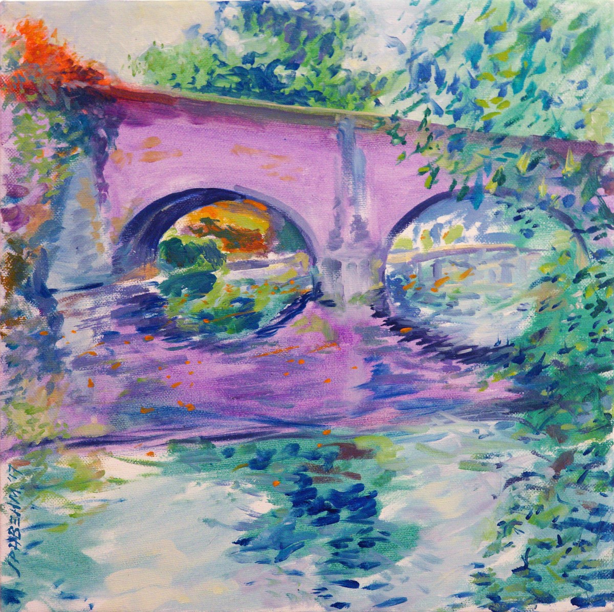 Norfolk-based Artist & Sculptor John Behm | Paint Out