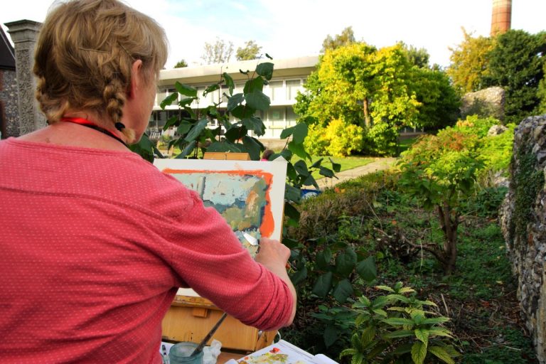 Artist Susan Isaac | Paint Out