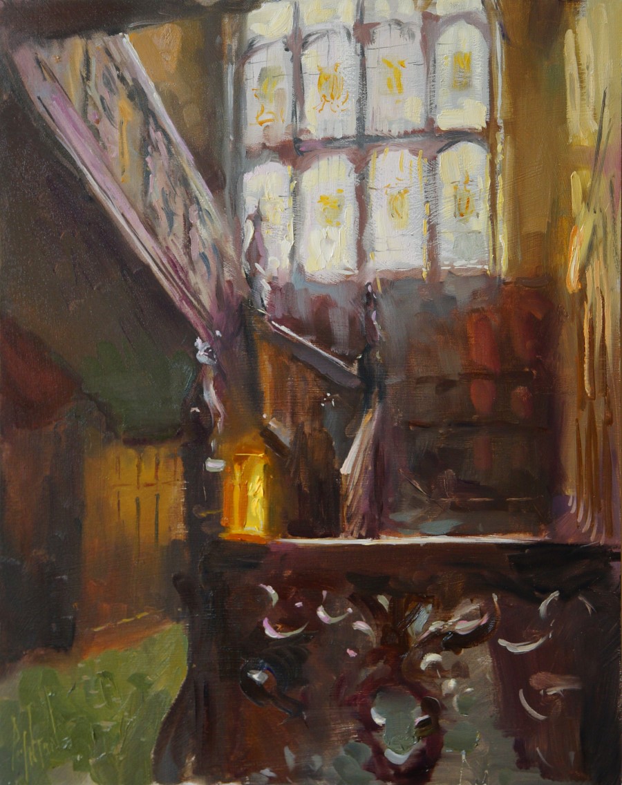 Artist Rob Pointon | Paint Out