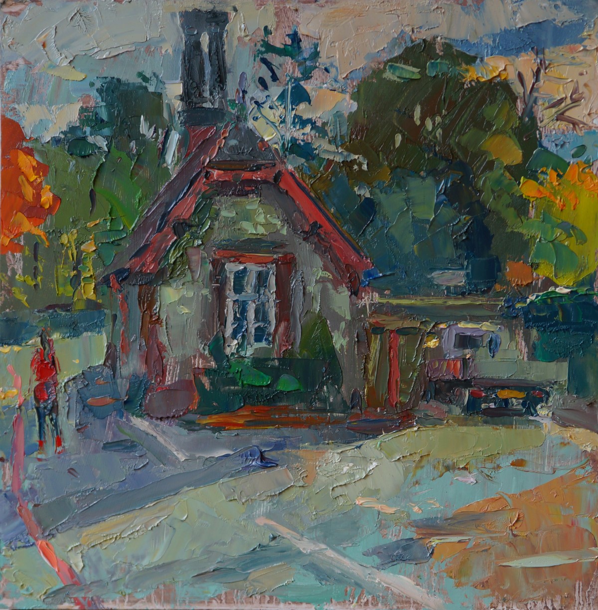 Artist Andrew Farmer | Paint Out