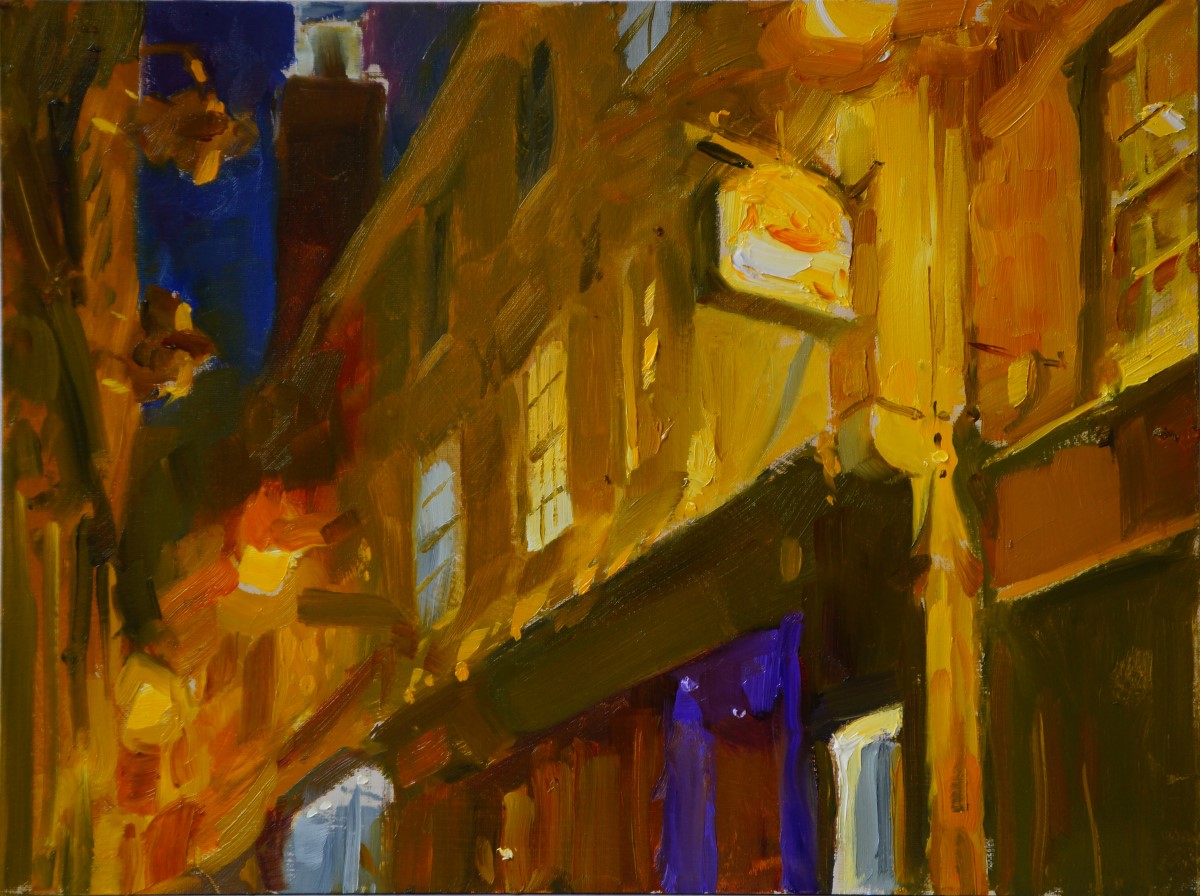 Artist Rob Pointon | Paint Out