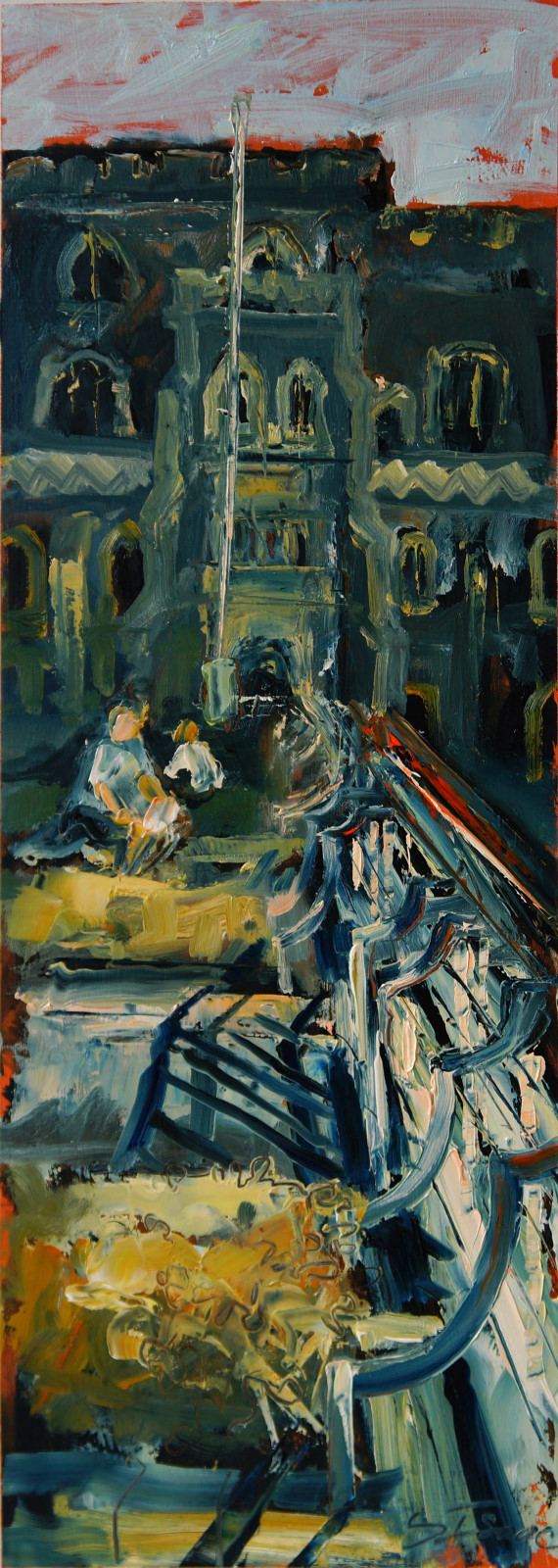 Artist Susan Isaac | Paint Out