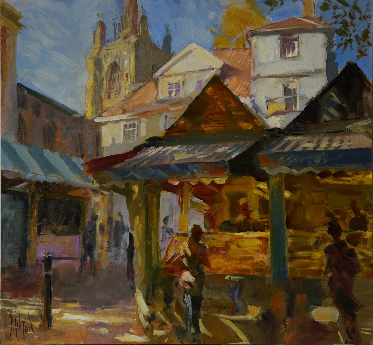 Artist Rob Pointon | Paint Out