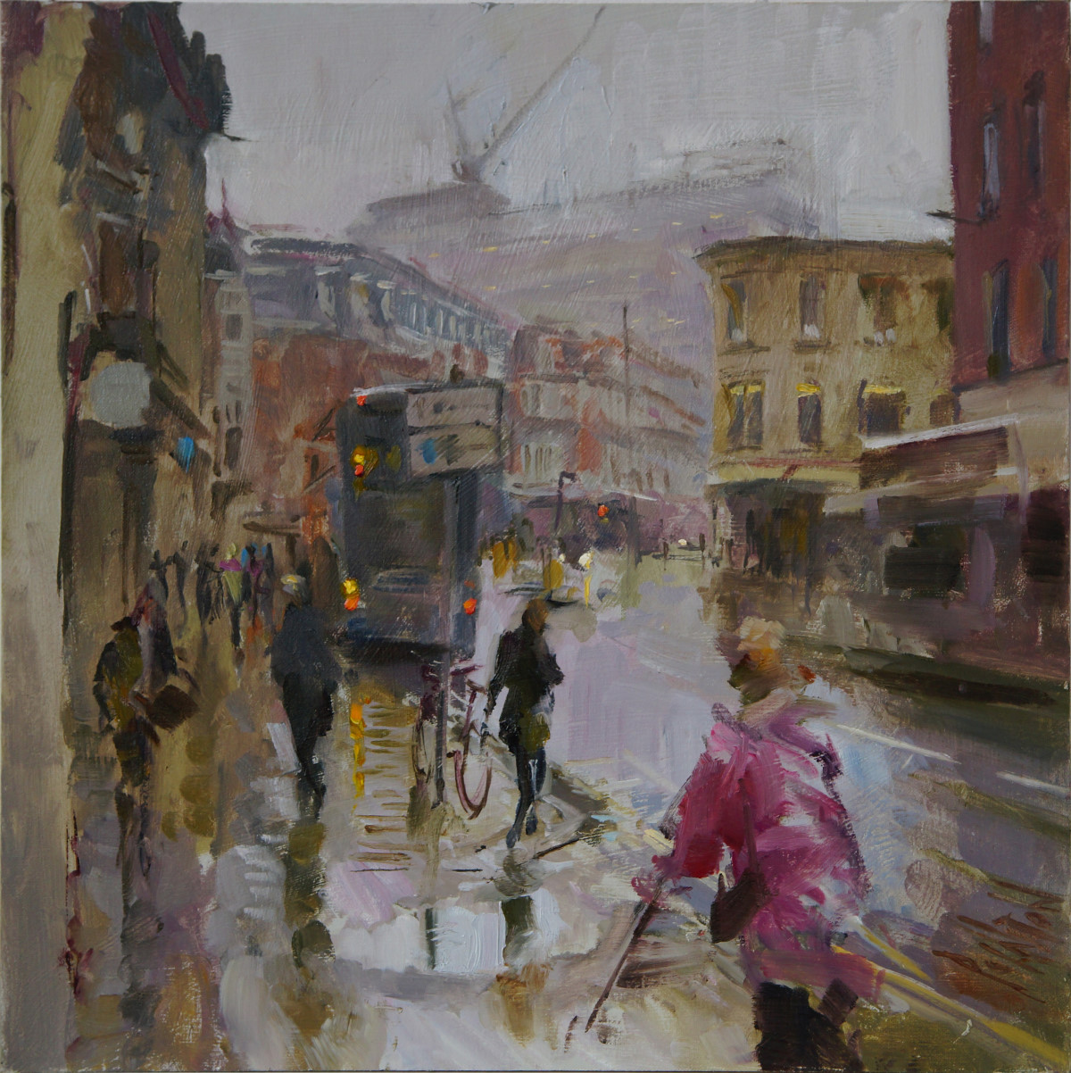 Artist Rob Pointon | Paint Out