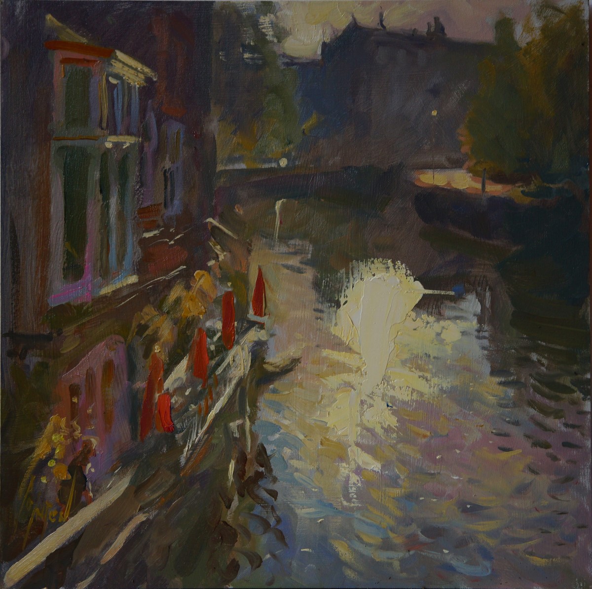 Artist Rob Pointon | Paint Out