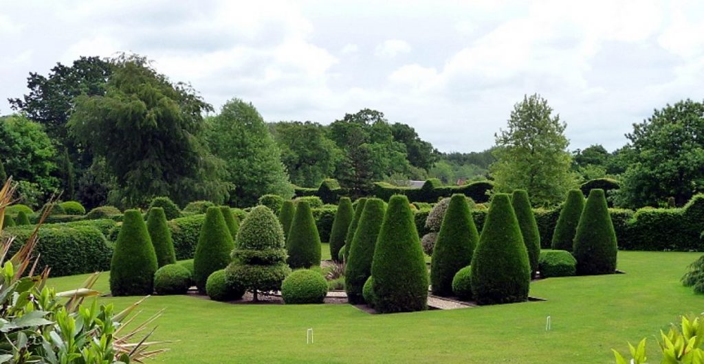 Paint Out Hunworth Hall Gardens, 5 Oct 2019 | Paint Out