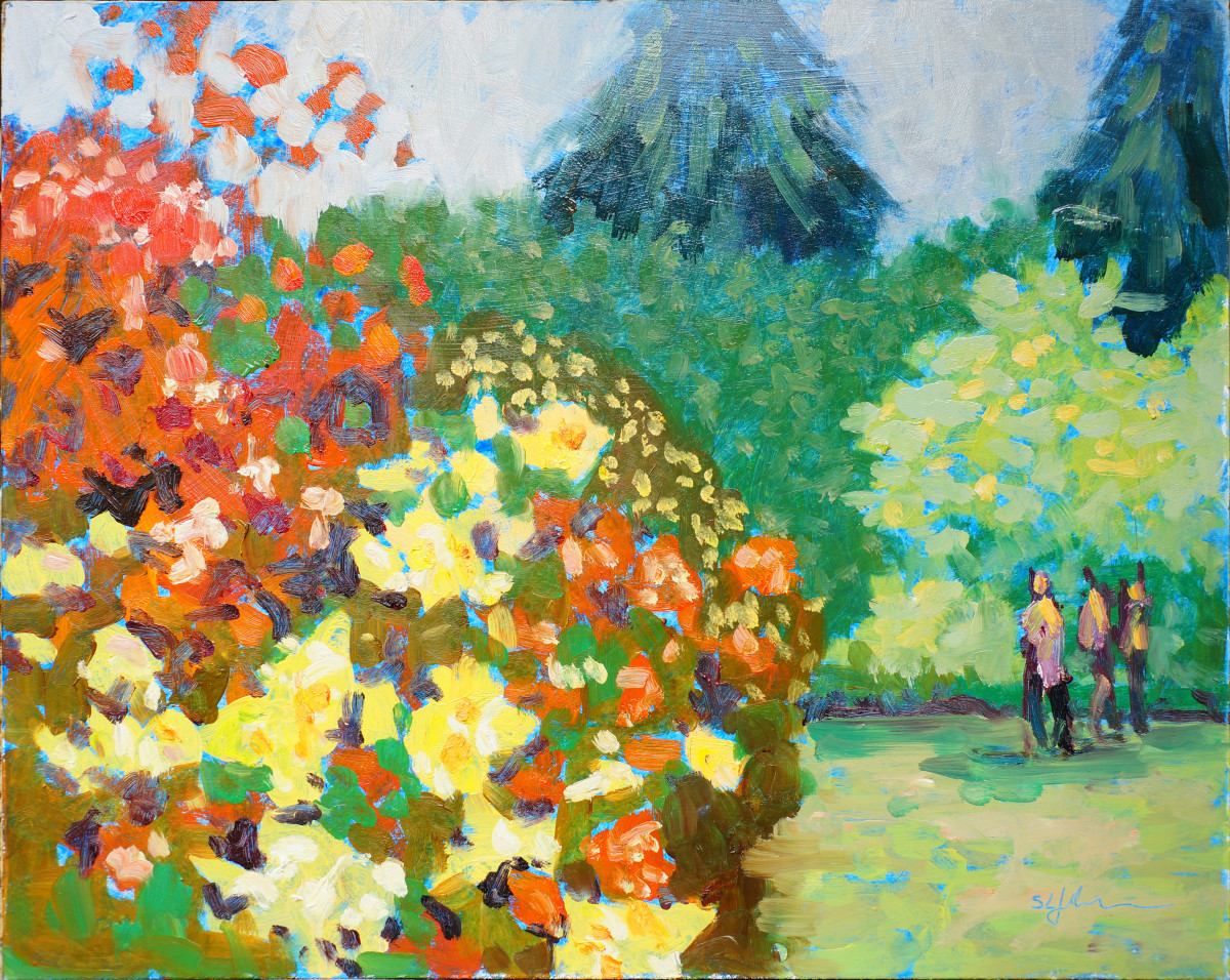 Norfolk Artist Stephen Johnston | Paint Out