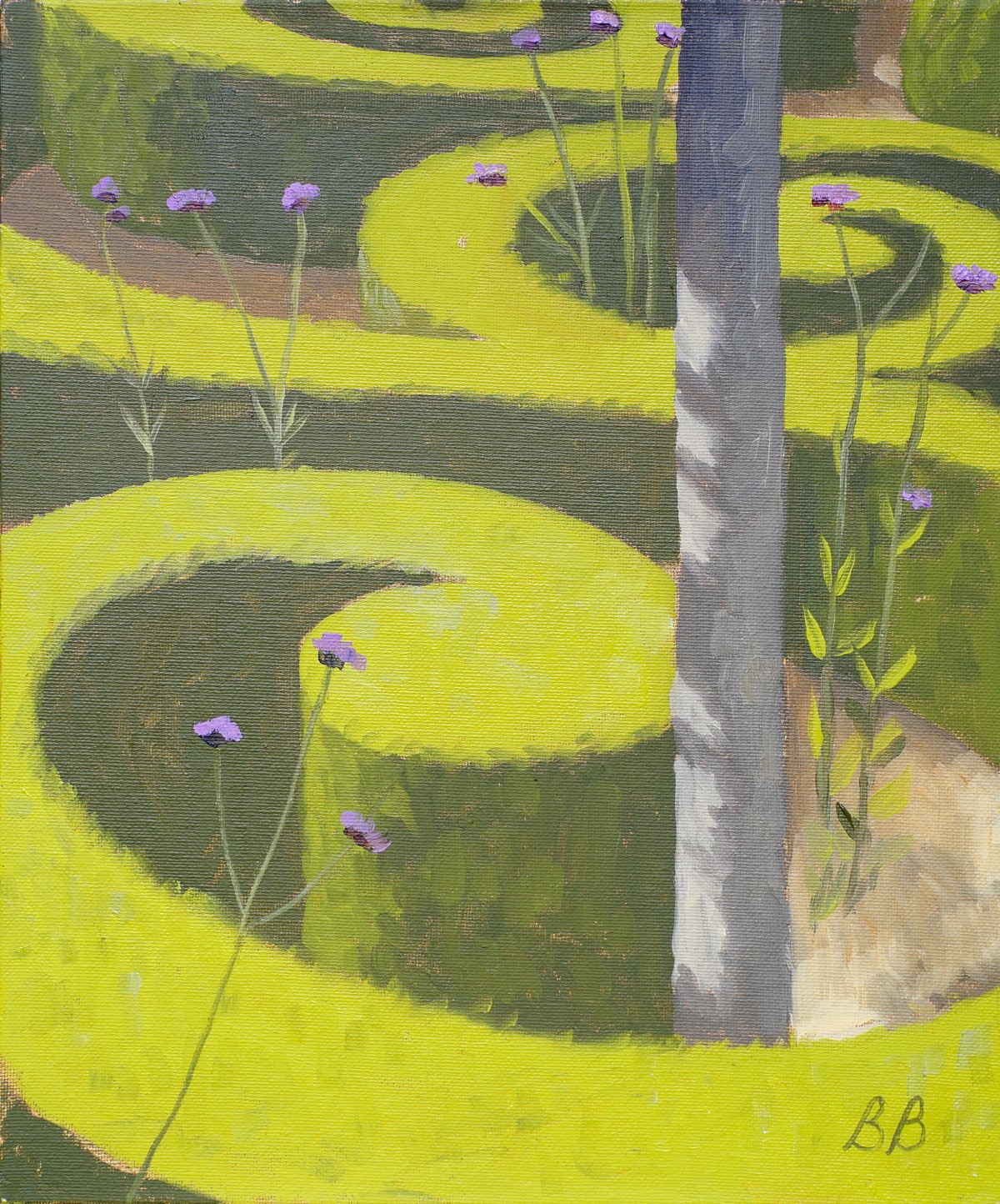 Gallery of Artworks created at Paint Out Gardens 2019 | Paint Out