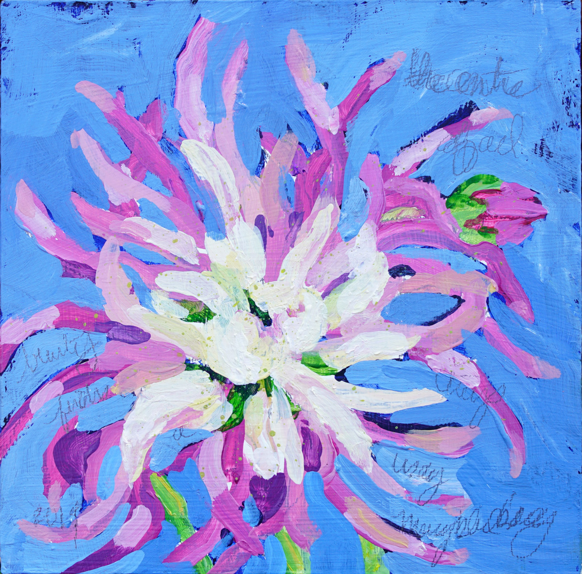 Artist Mary Blue | Paint Out