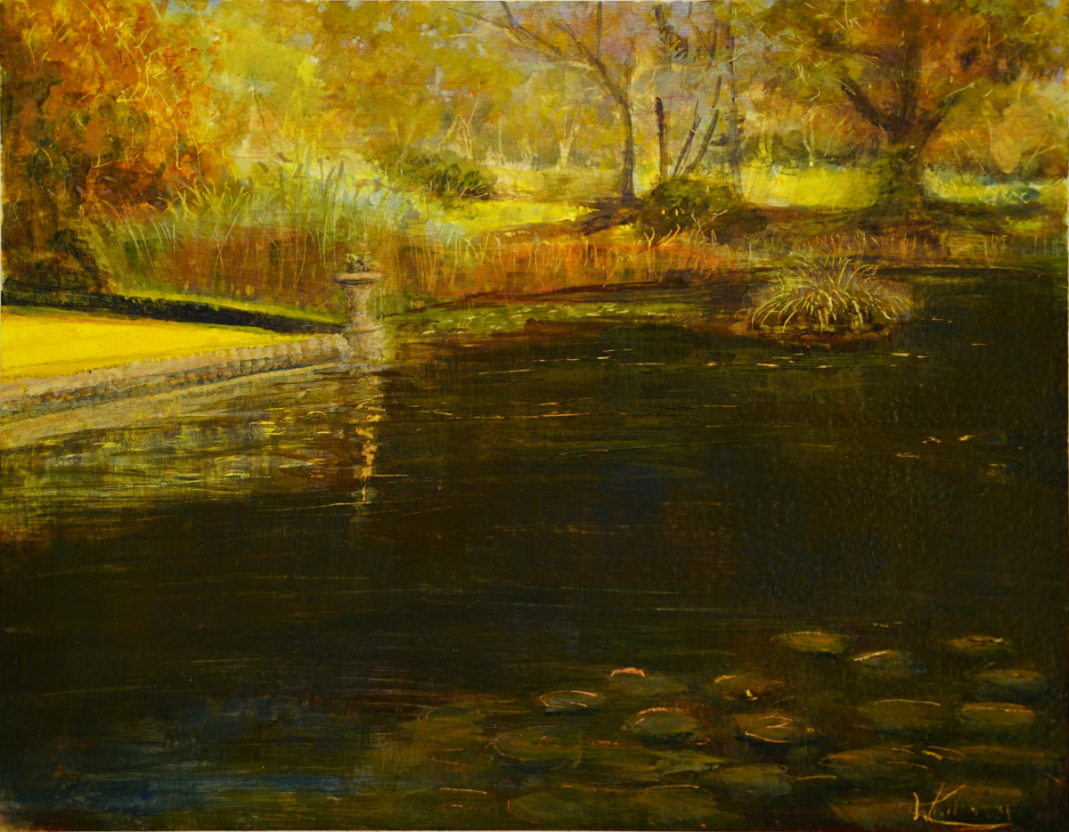 Paint Out Gardens Elsing Hall Norfolk Art Gallery | Paint Out