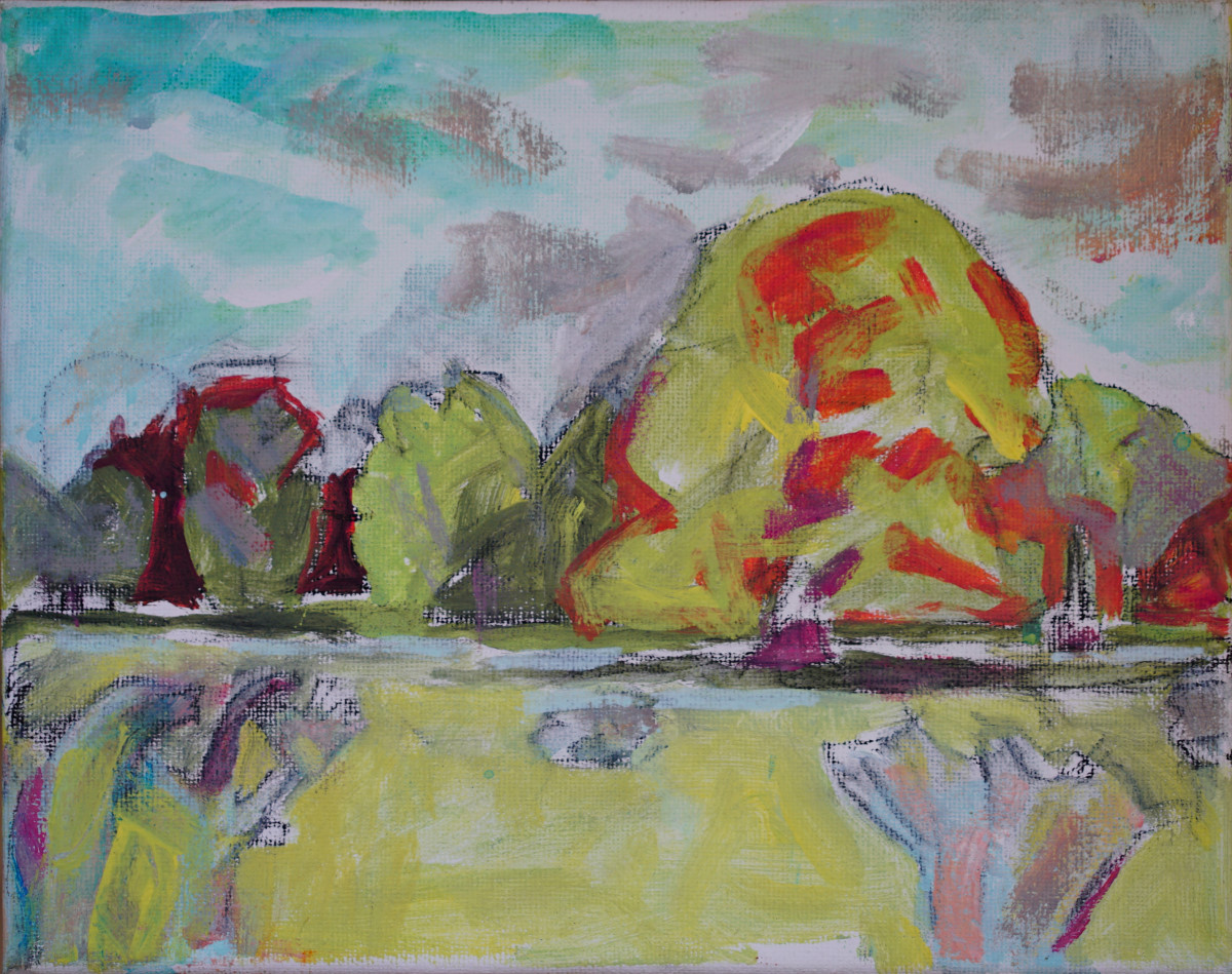 Artist Jack Godfrey | Paint Out