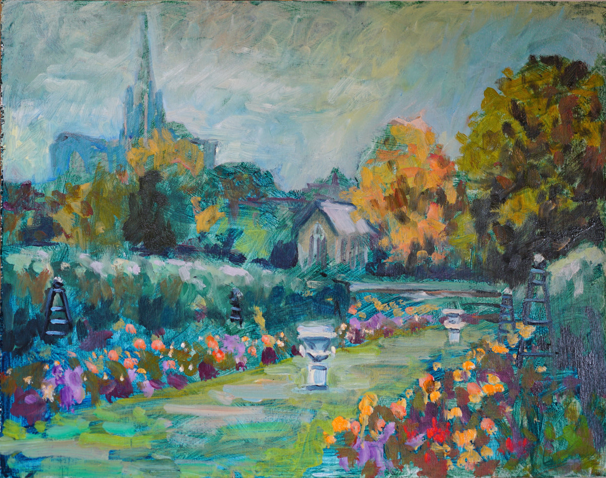 Norfolk Artist Stephen Johnston | Paint Out