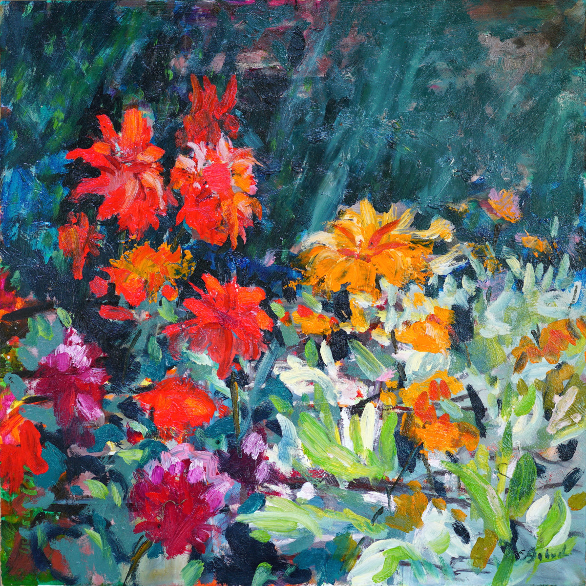 Norfolk Artist Stephen Johnston | Paint Out