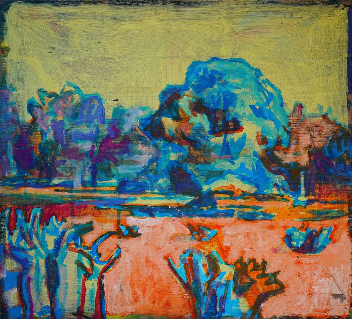 Artist Jack Godfrey | Paint Out