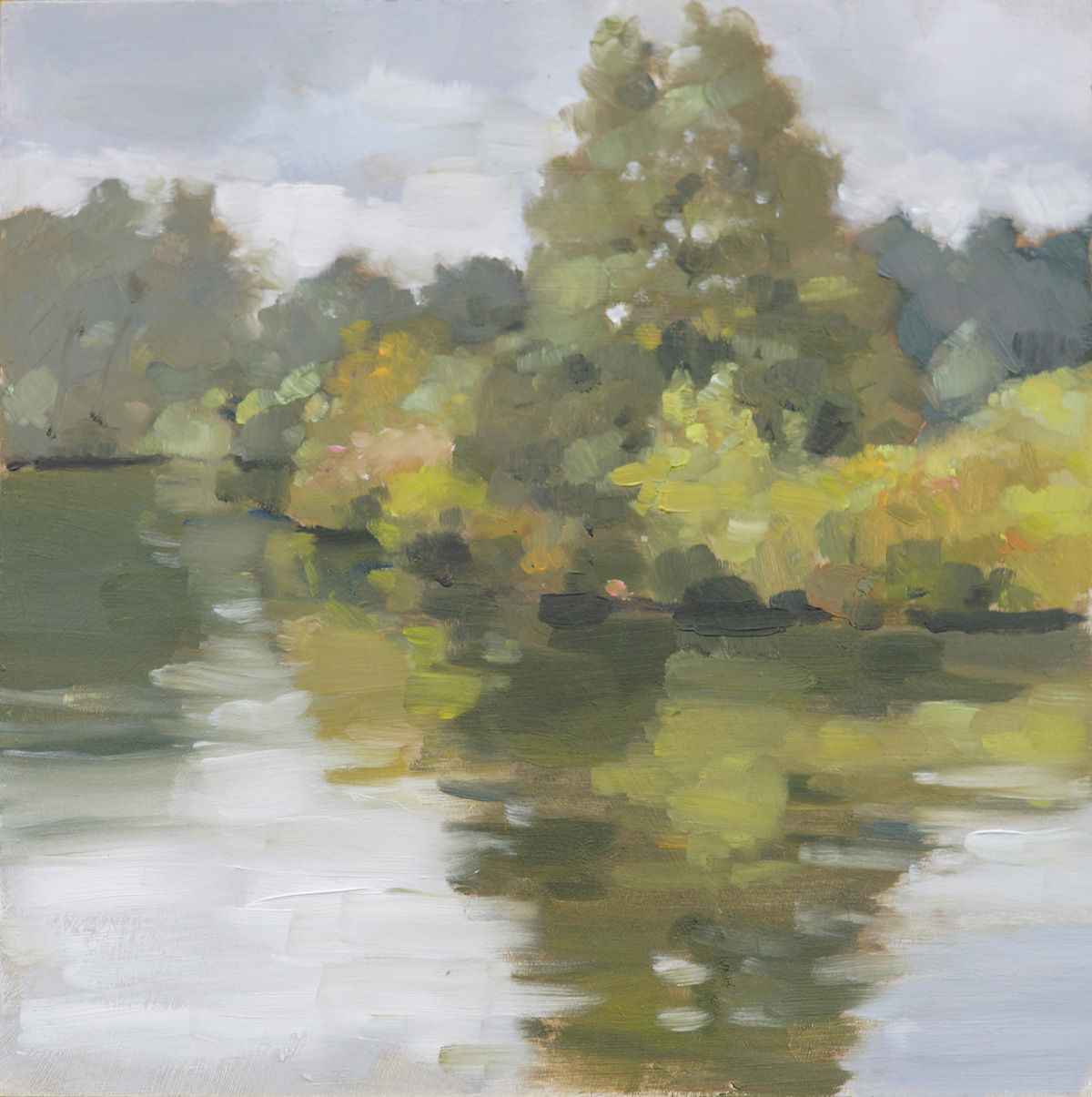 Norfolk Artist Naomi Clements-Wright | Paint Out