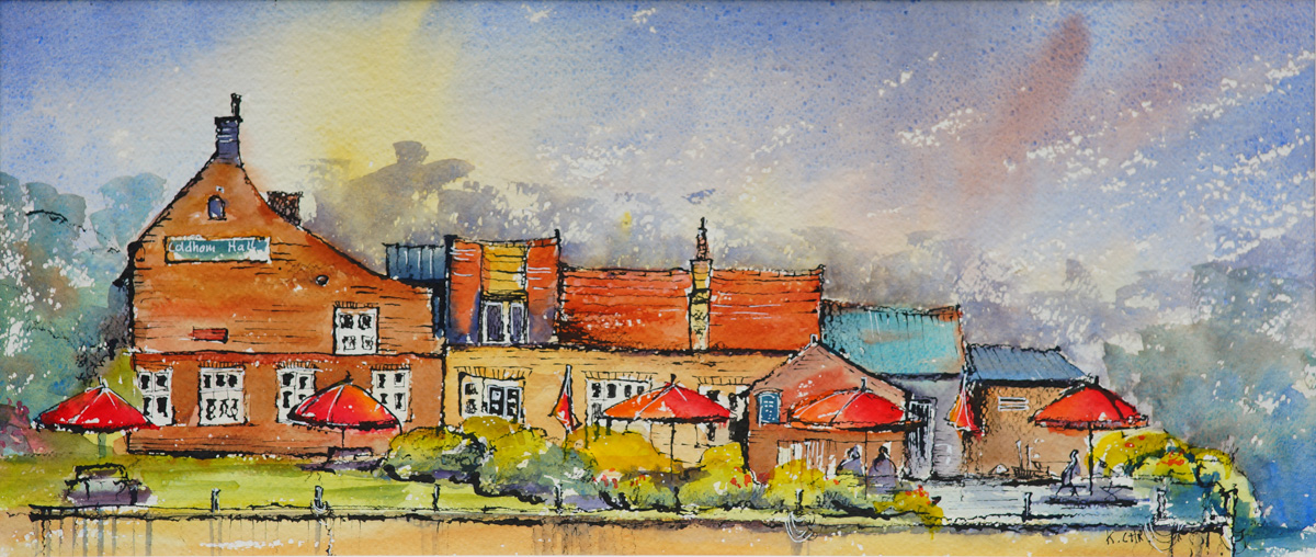 Paintings created at Paint Out Norfolk 2020 | Paint Out