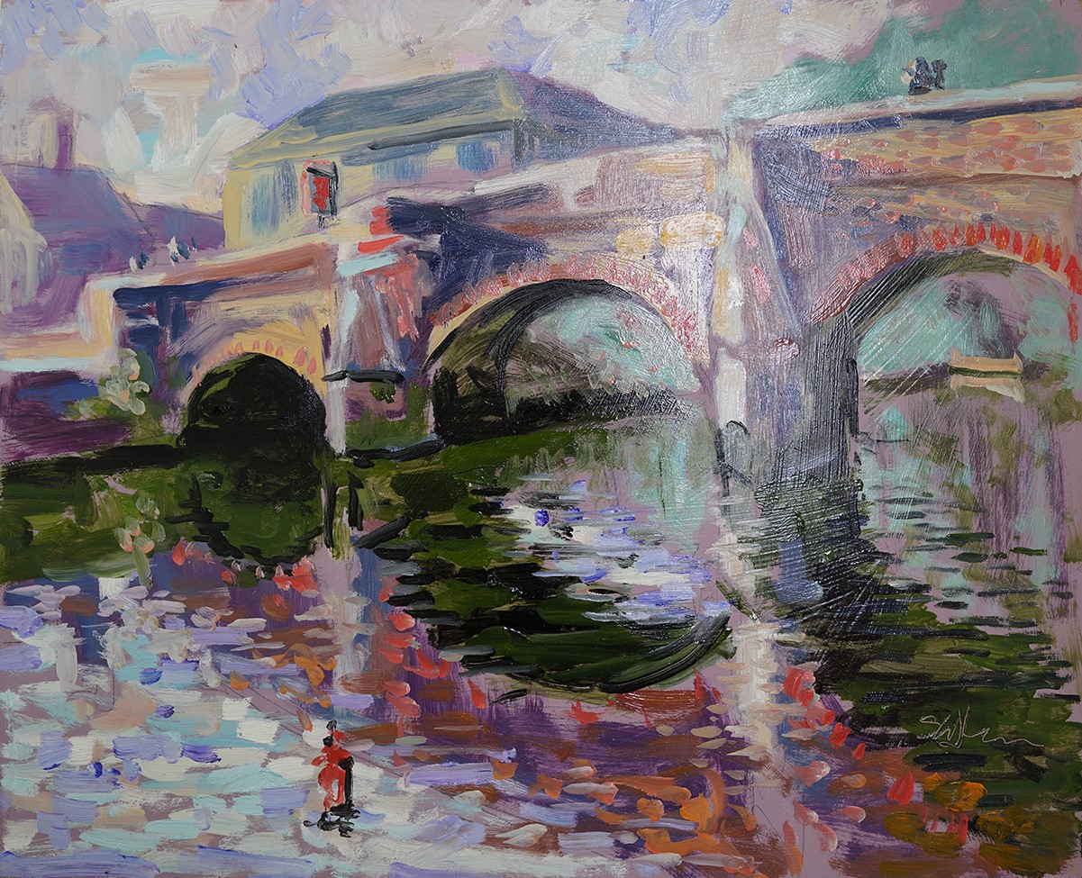 Norfolk Artist Stephen Johnston | Paint Out