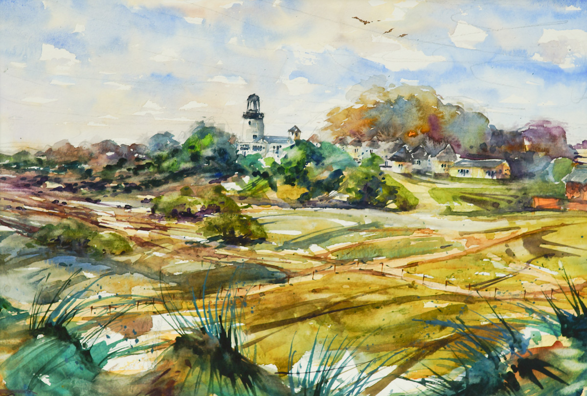 Paintings created at Paint Out Norfolk 2020 | Paint Out