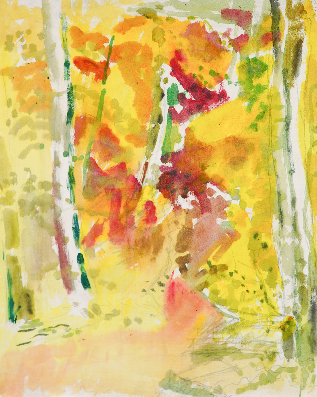 Artist Jack Godfrey | Paint Out