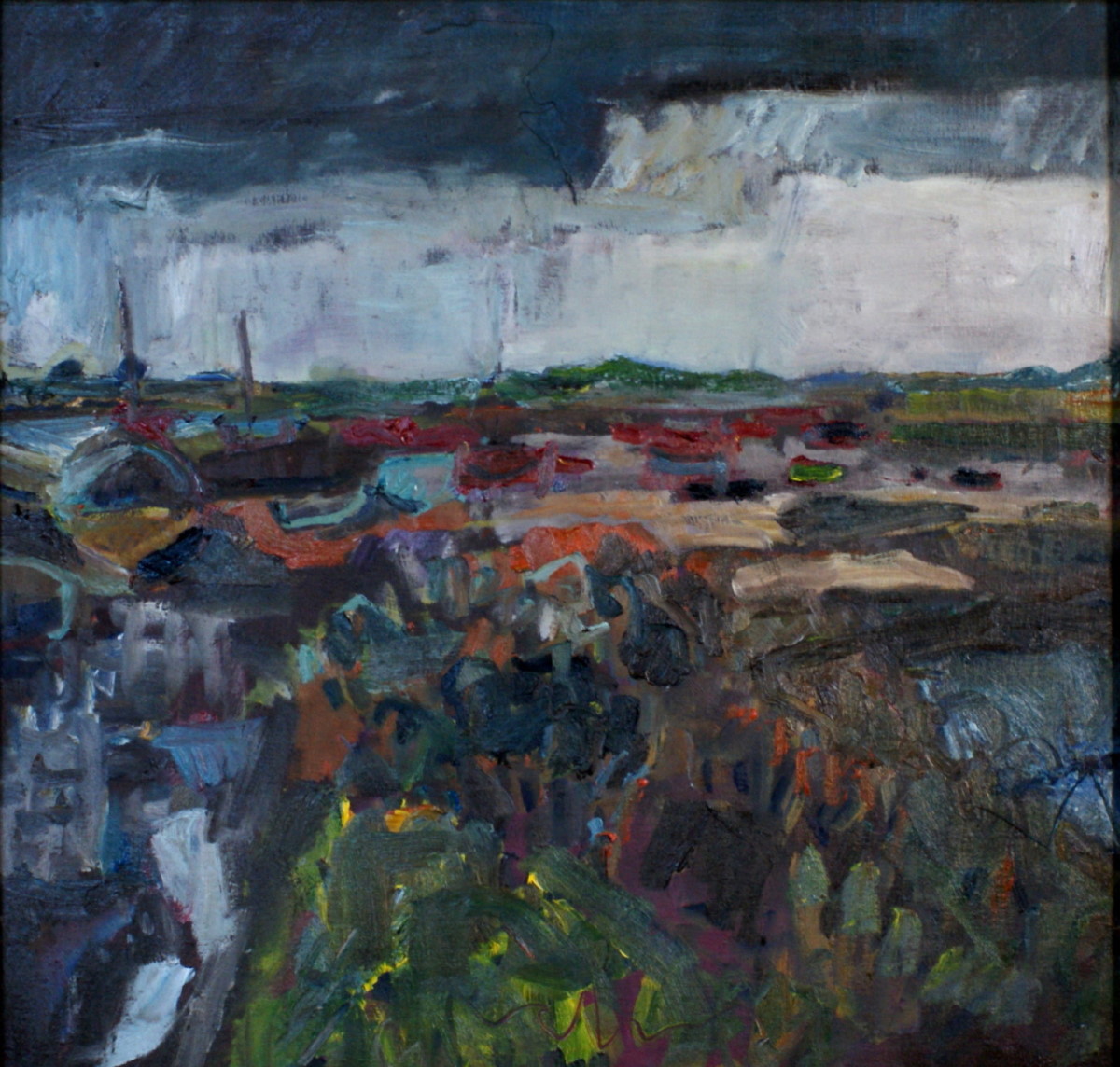 Artist Jack Godfrey | Paint Out