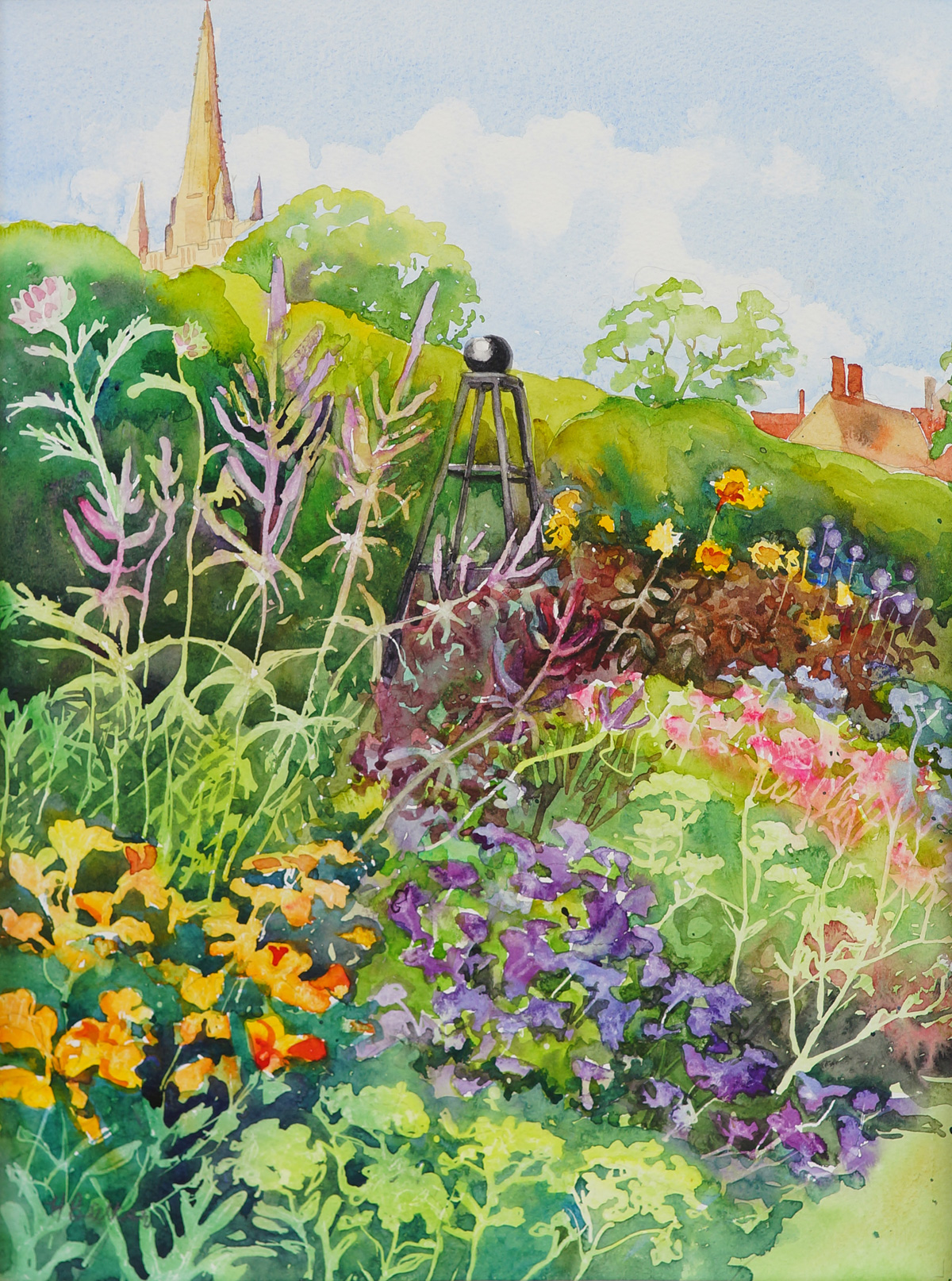 Paintings created at Paint Out Norfolk 2020 | Paint Out