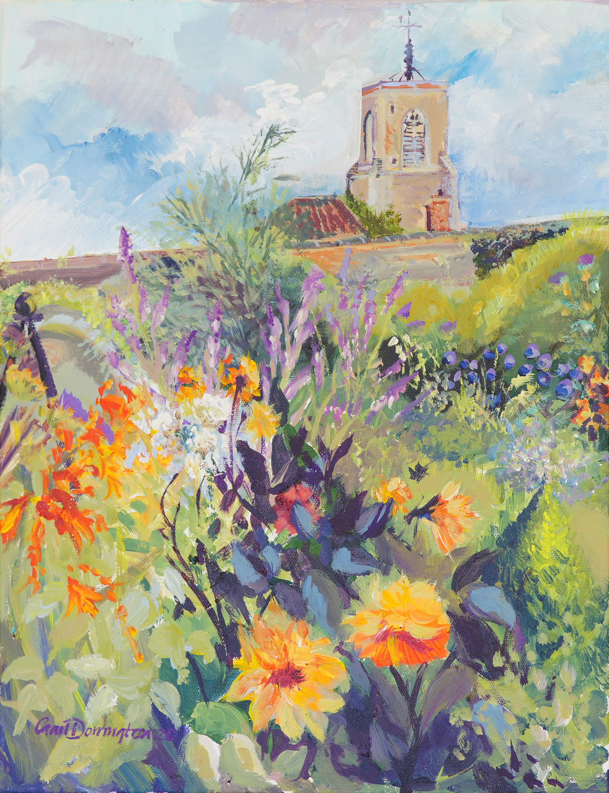 Paintings created at Paint Out Norfolk 2020 | Paint Out