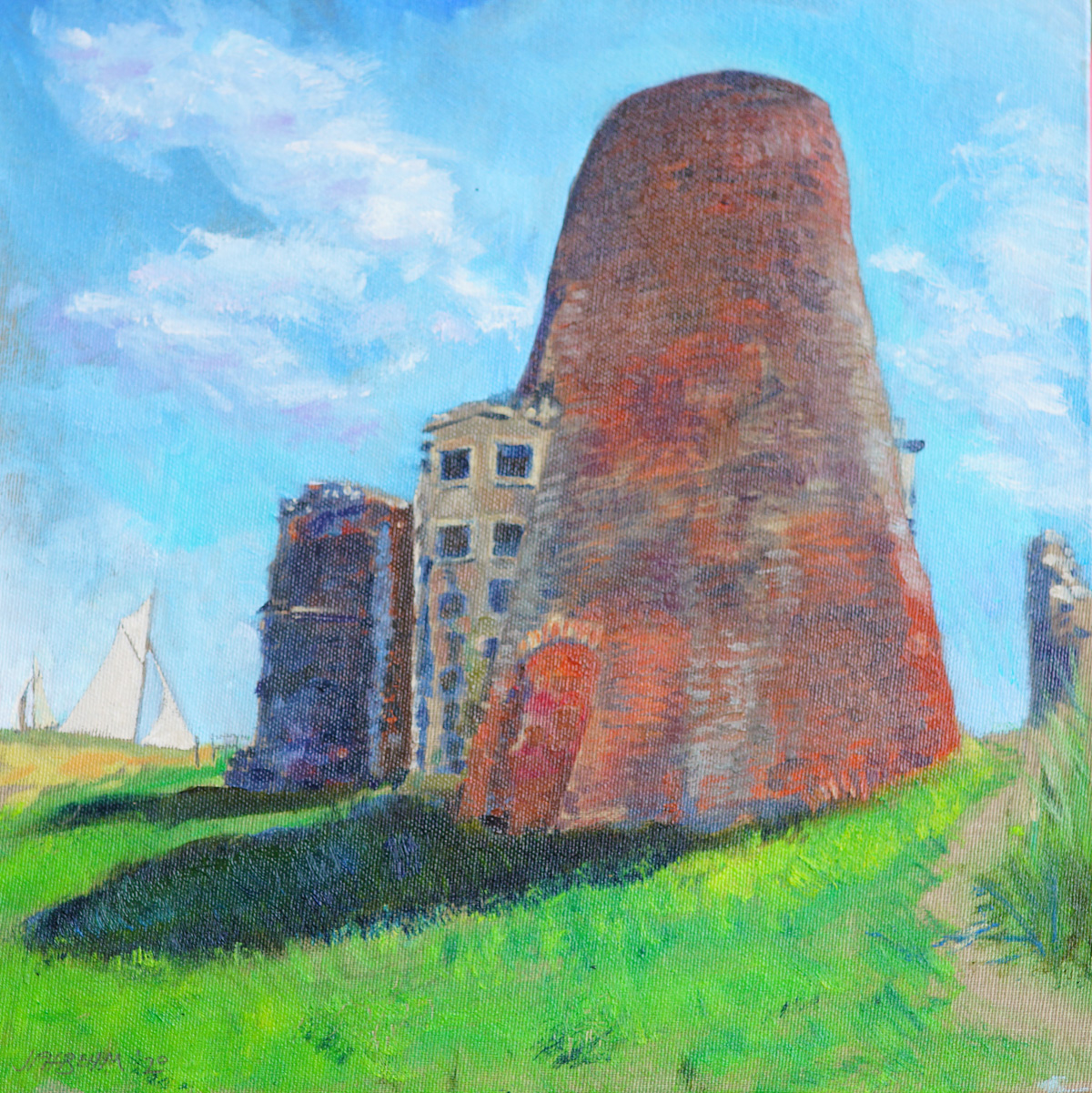 Paintings created at Paint Out Norfolk 2020 | Paint Out