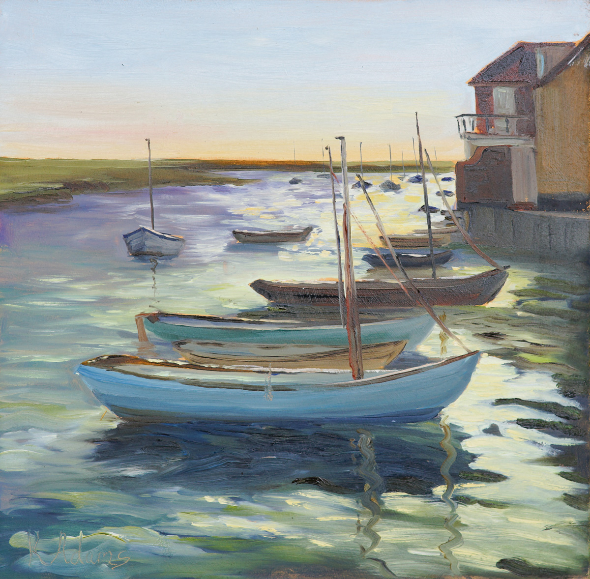 Norfolk Artist Karen Adams | Paint Out
