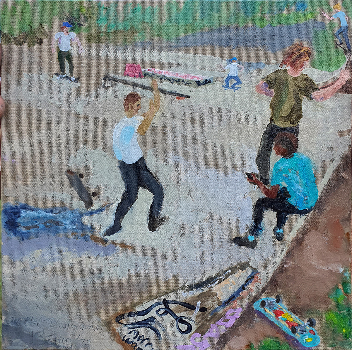 Paintings created at Paint Out Norfolk 2020 | Paint Out