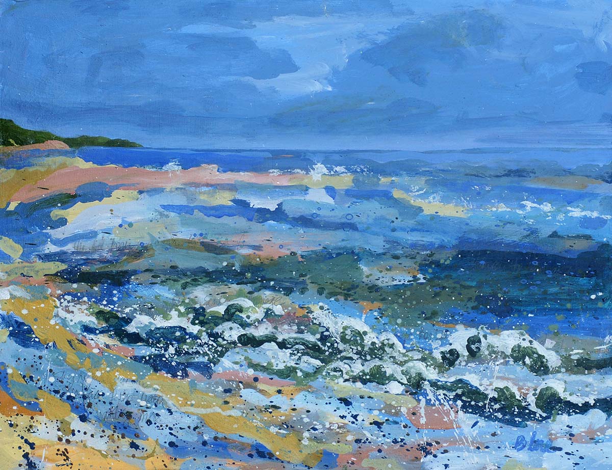 Artist Mary Blue | Paint Out