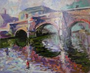 Norfolk Artist Stephen Johnston | Paint Out