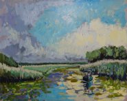 Norfolk Artist Stephen Johnston | Paint Out